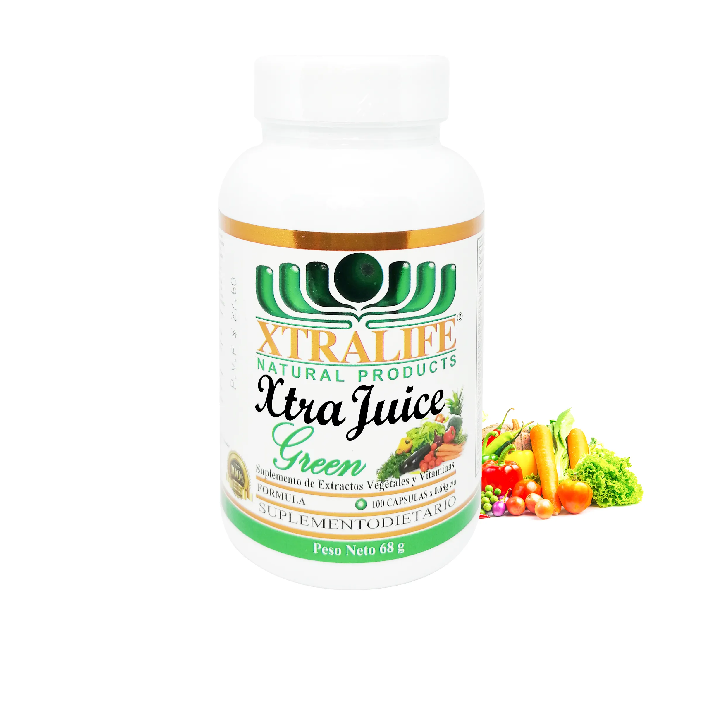 Xtra Juice Green - Xtralife